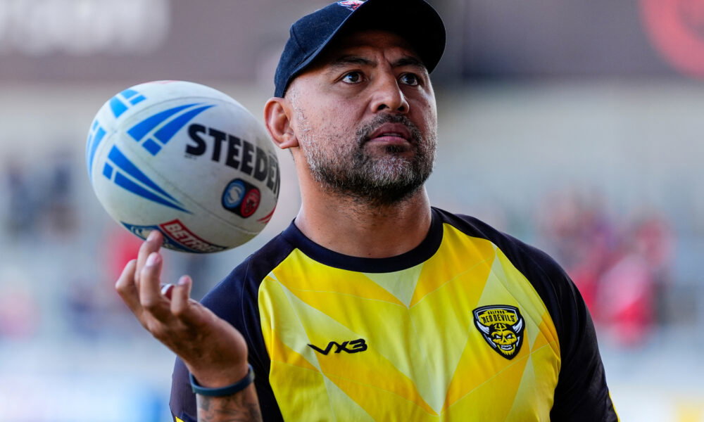 Salford Red Devils owners' "intentions have always been for the club ...