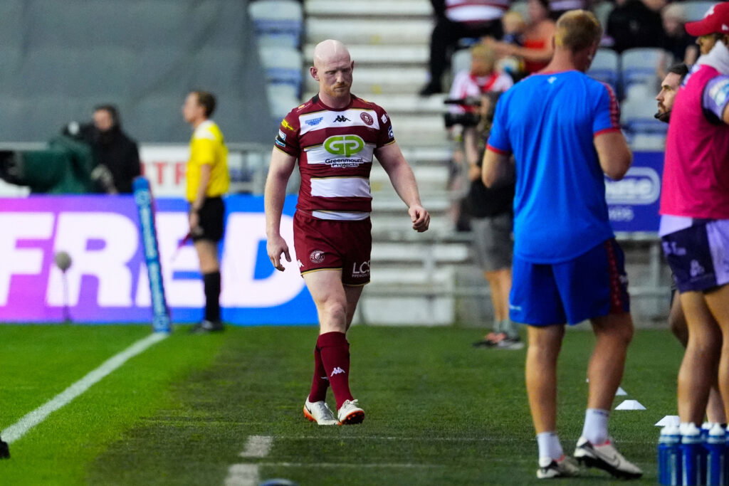 Video referee decision causes debate as Wigan Warriors man sin binned v ...