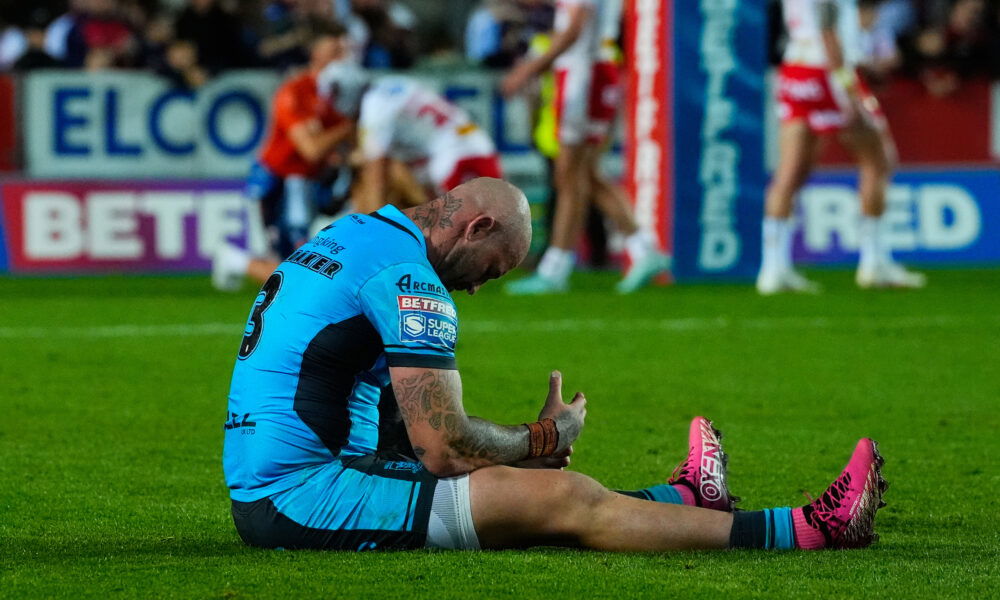 John Cartwright 'not disappointed' as he hails 'very brave' Hull FC ...