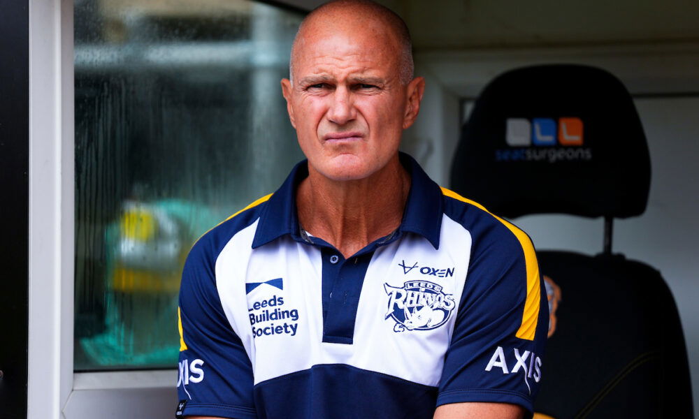 Brad Arthur reveals Leeds Rhinos transfer stance and runs rule over fresh faces - Serious About ...
