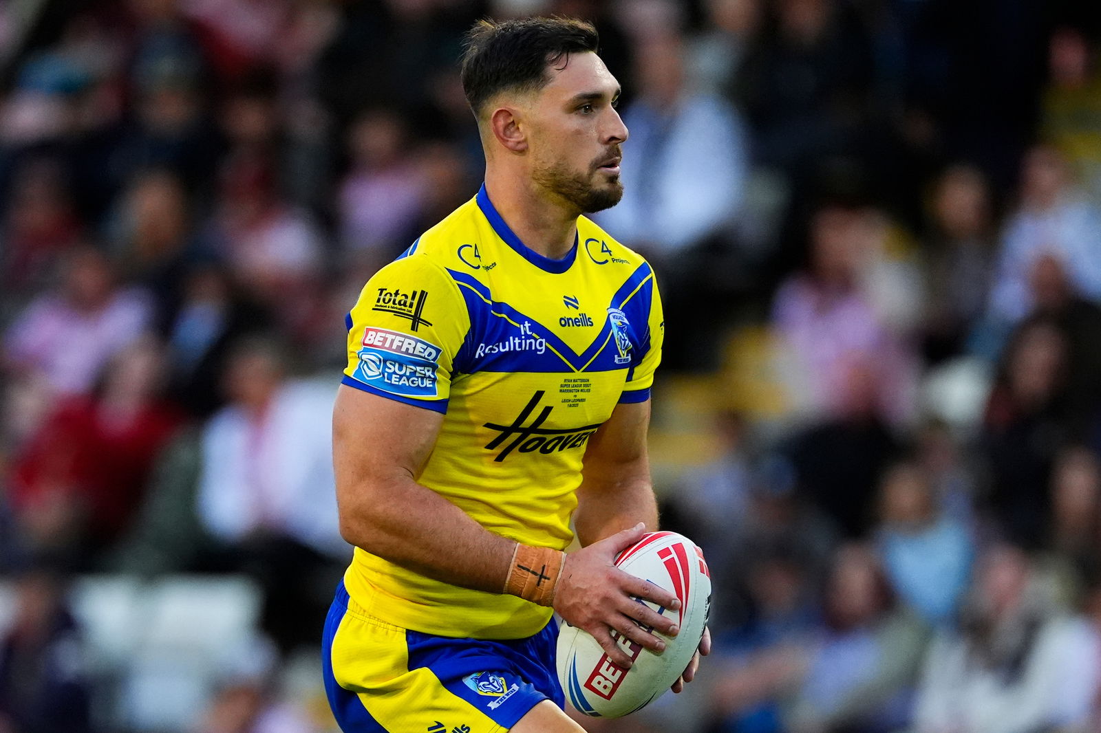 Warrington Wolves' NRL loanee Ryan Matterson gives verdict on longer ...