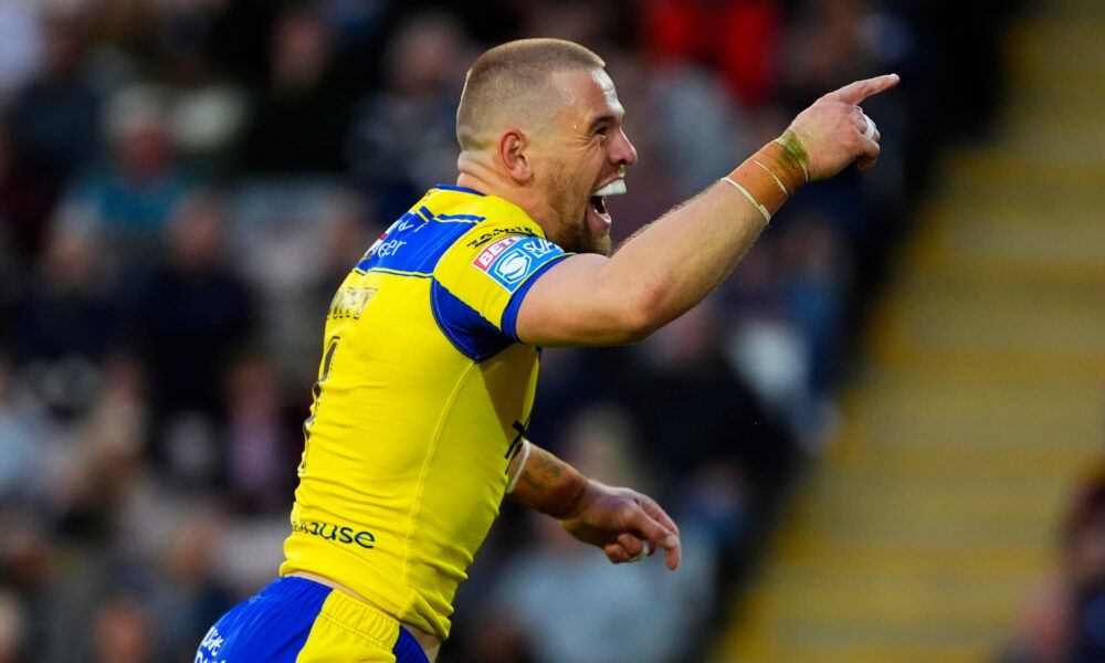 Matt Dufty named to Warrington Wolves reserves after Sam Burgess sets ...