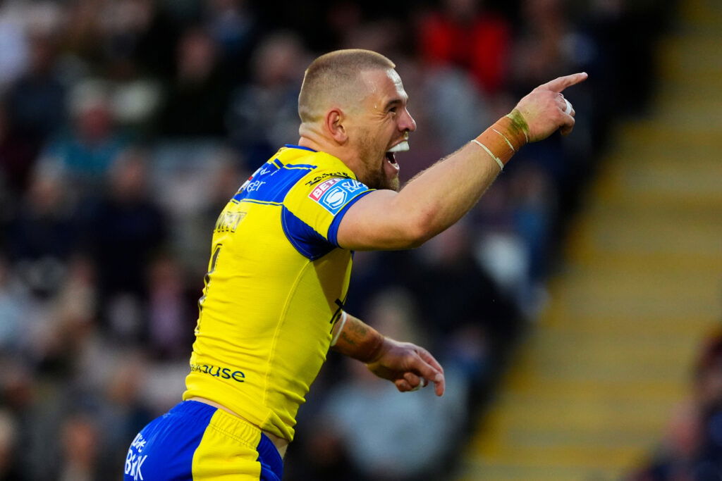 Matt Dufty named to Warrington Wolves reserves after Sam Burgess sets ...