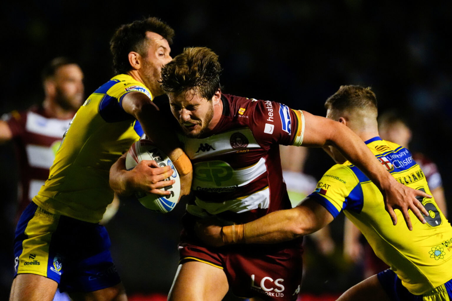 Super League disciplinary as Wigan Warriors forward one of two players ...