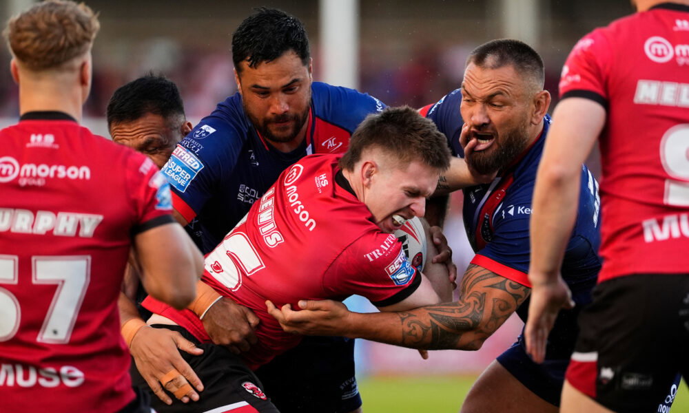 Hull KR and Warrington Wolves among sides sweating Super League ...