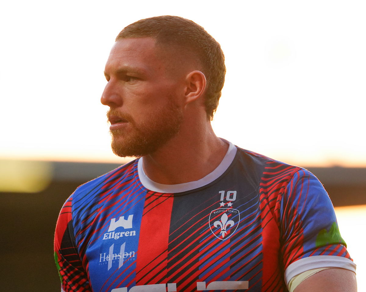 Wakefield Trinity injury boost as coach gives updates on Ky Rodwell ...