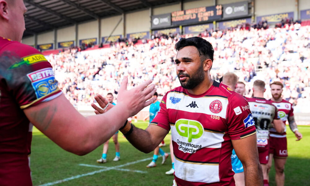 Wigan Warriors boss Matt Peet makes Bevan French injury admission ...