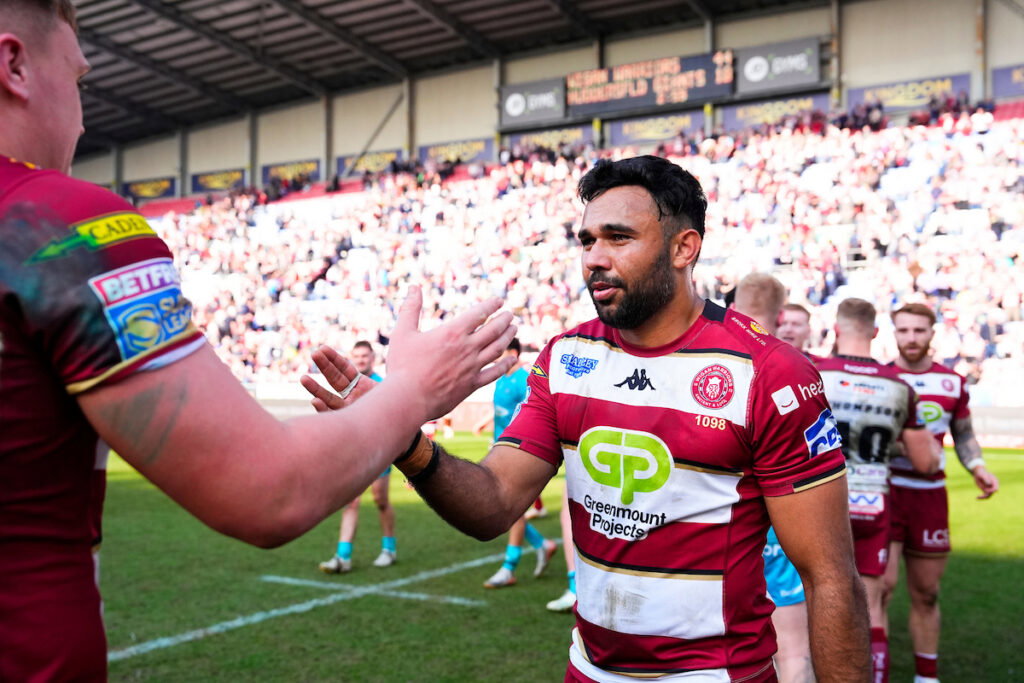 Bevan French recalls 'long road' to recovery with Wigan Warriors star ...