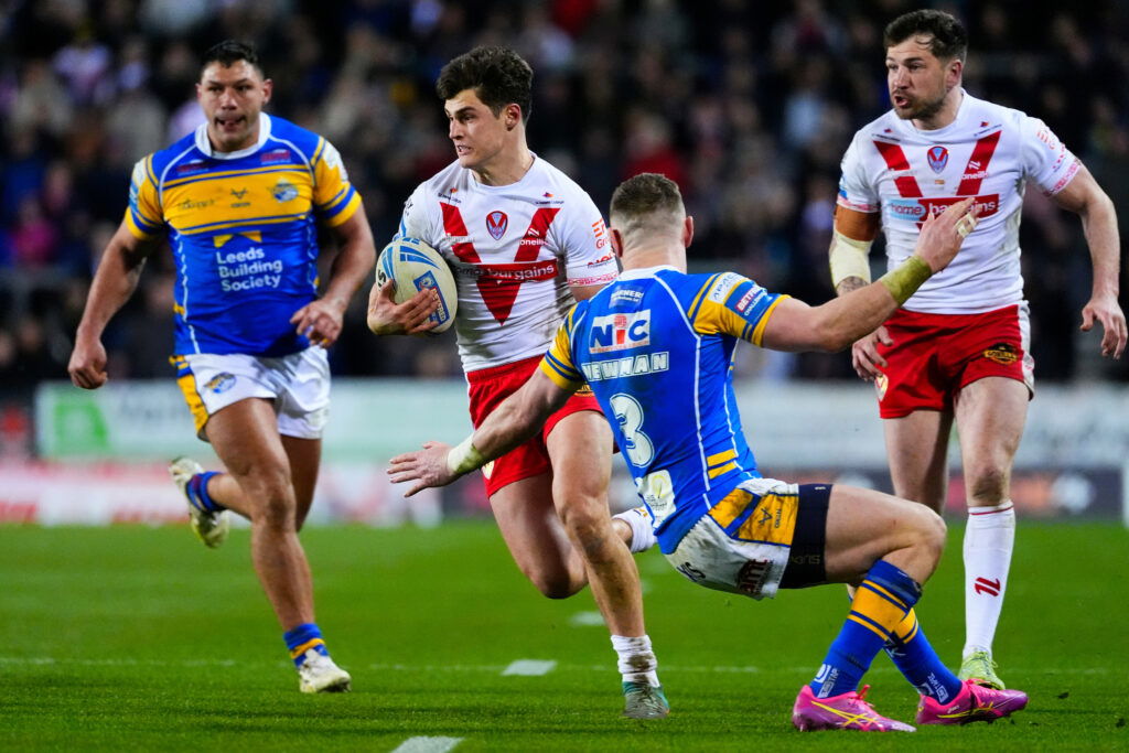 St Helens confirm back's loan deal until end of the season - Serious ...