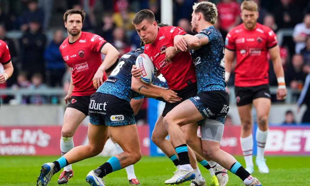 Salford Red Devils sign Wigan Warriors pair on loan as fight to survive ...