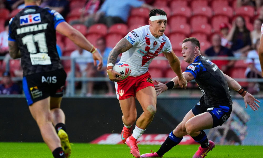 St Helens back nears injury return as off-contract Konrad Hurrell sends ...