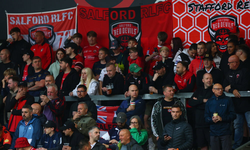 Salford Red Devils fan group issue defiant and firm response to ...