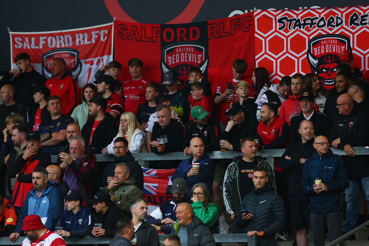 Salford Red Devils fan group issue defiant and firm response to ...