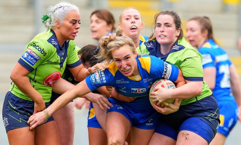 Women's Super League club forfeit fixture for second time as RFL ...