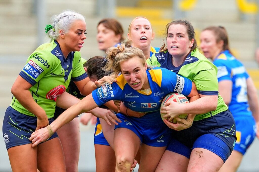 Women's Super League club forfeit fixture for second time as RFL ...