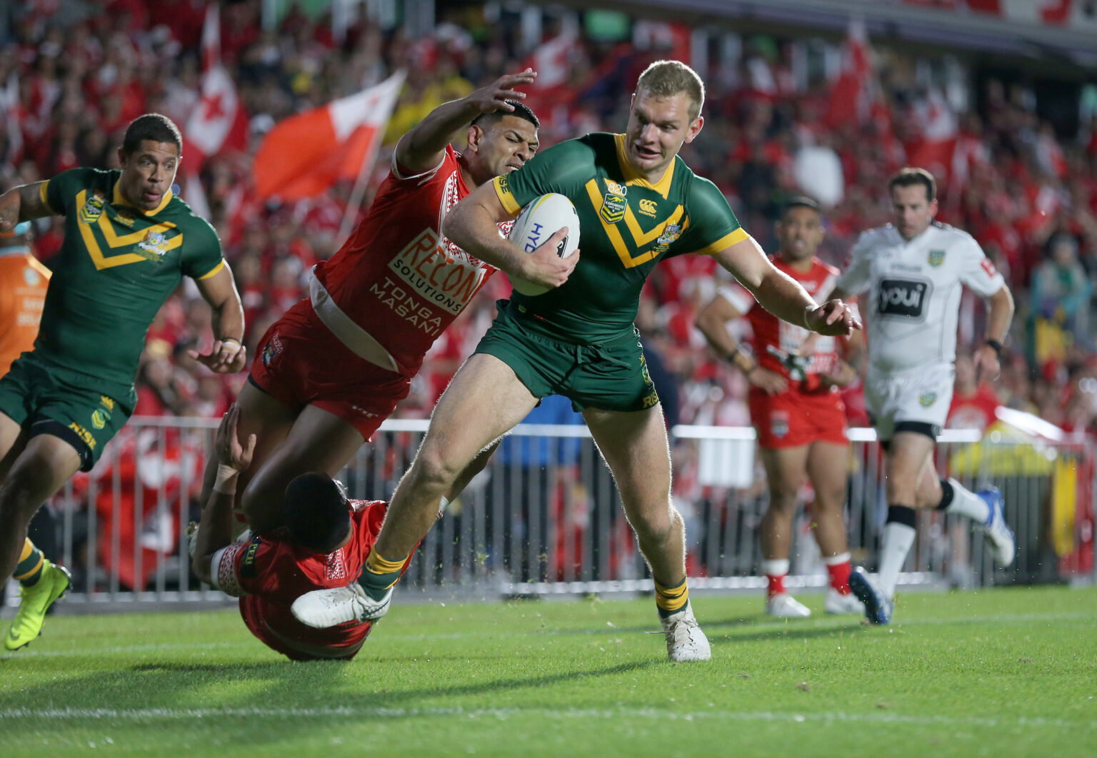 Super League club 'ask' about NRL star Tom Trbojevic with Manly exit ...