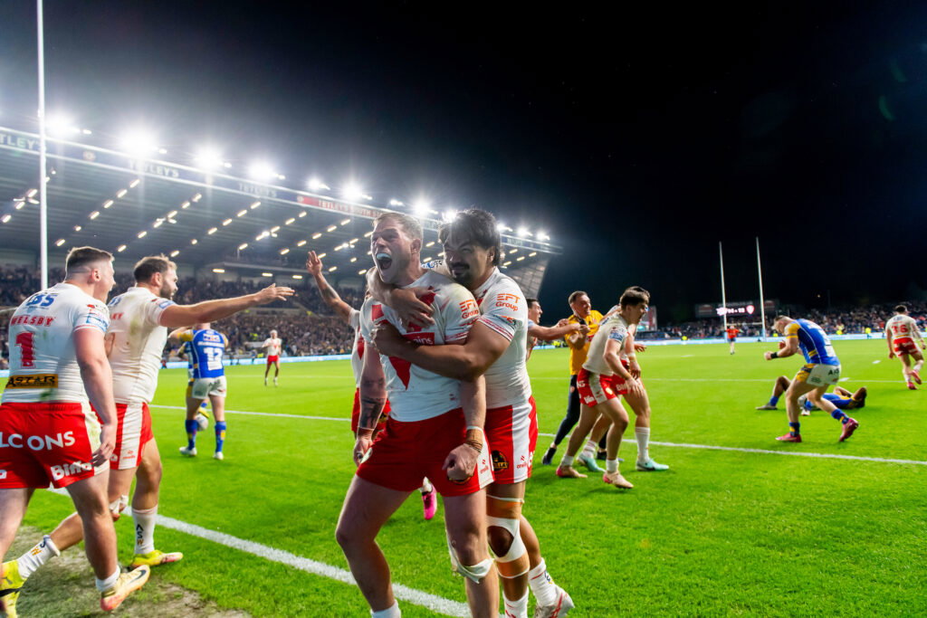 St Helens player ratings as one scores 9/10 in dramatic play-off win ...