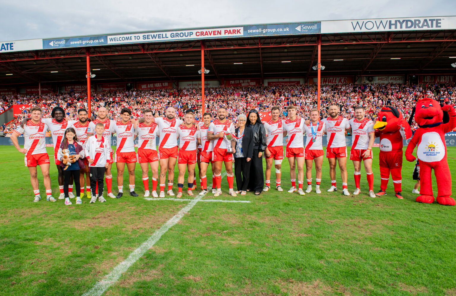Super League attendances as one club breaks stadium record and two more ...