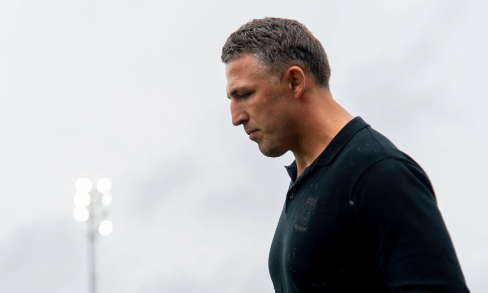 Everything that Sam Burgess said after defeat to Leigh as Warrington ...