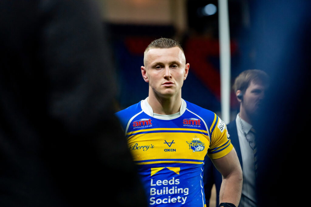 Leeds Rhinos' Harry Newman explains NRL move and refuses to rule out ...