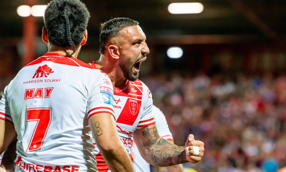 Hull KR win League Leaders' Shield after Warrington Wolves victory ...