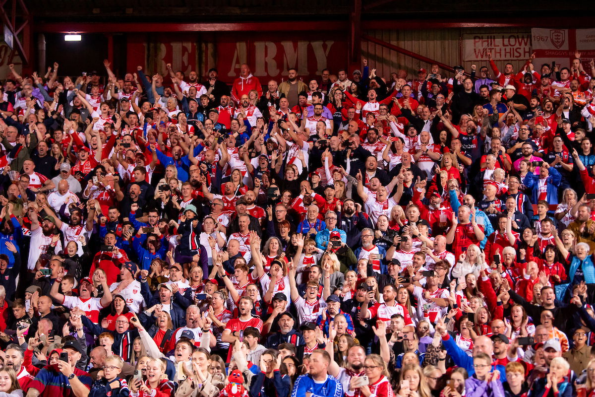 Every Super League team's average 2025 attendance ranked as seven clubs ...