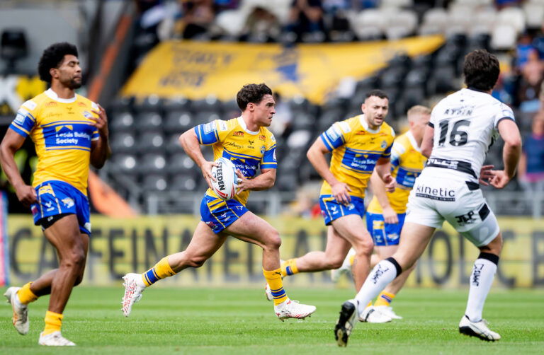 Leeds Rhinos boss on Jake Connor, Brodie Croft and their blossoming ...