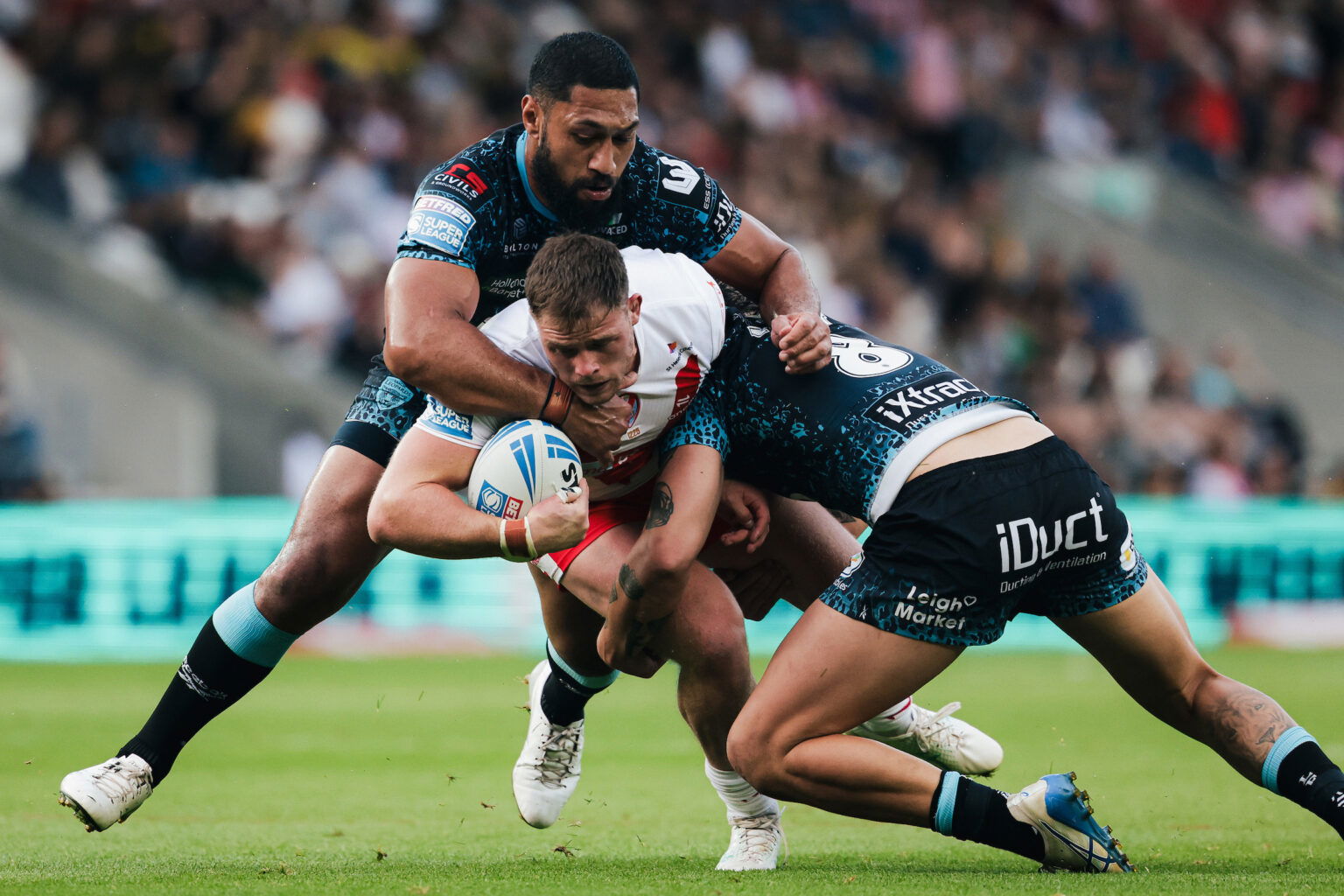 How to watch rugby league on TV this week including Leigh Leopards v St ...