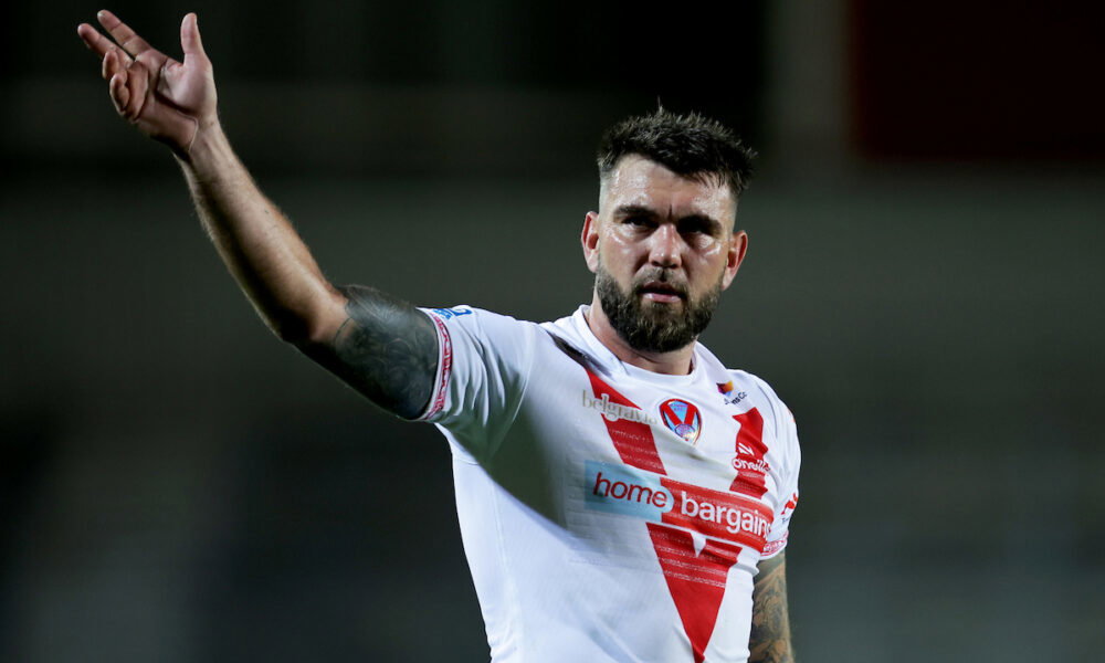 St Helens boss gives injury updates on Kyle Feldt and Lewis Murphy ...