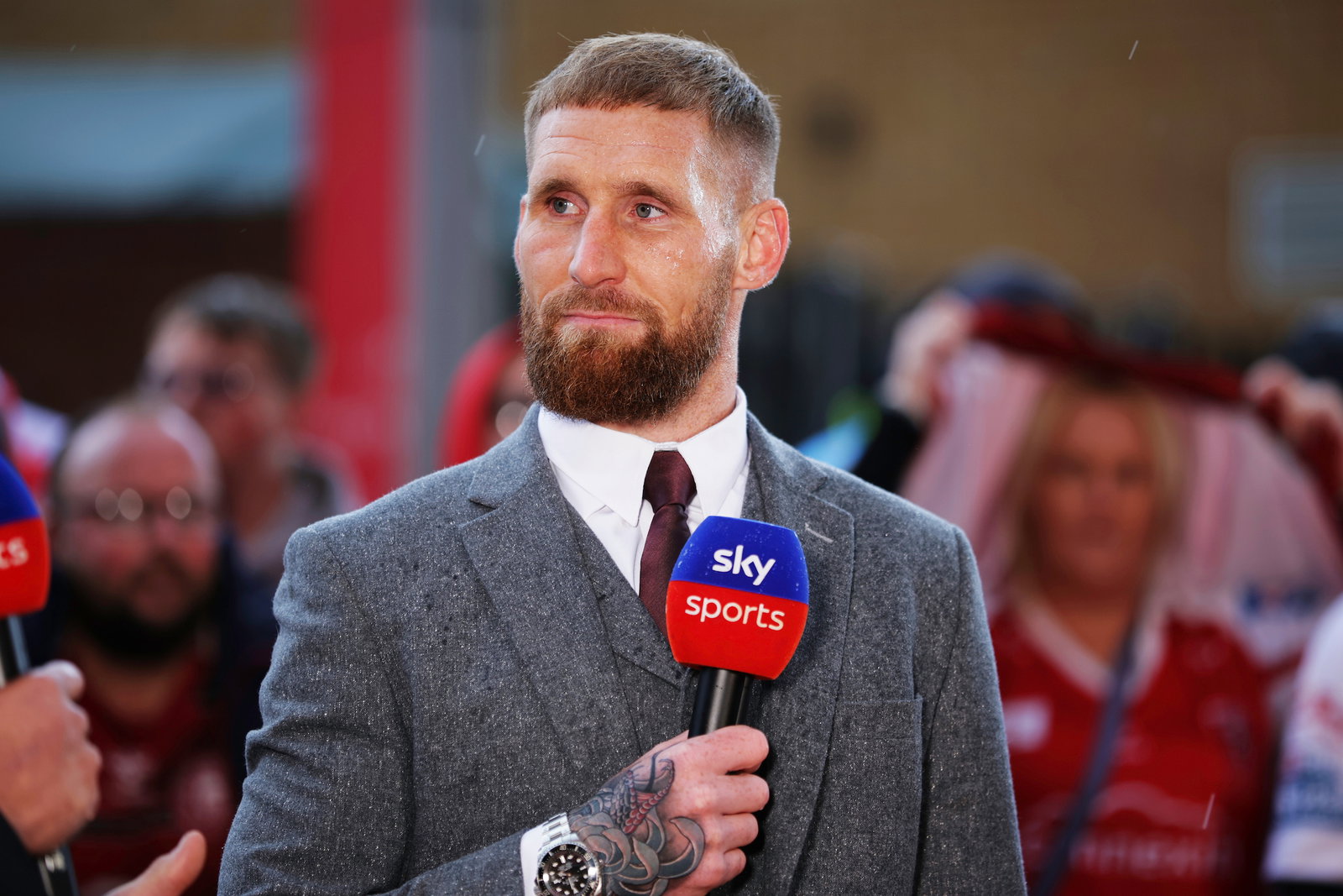 Sam Tomkins reveals what Hull KR 'need' if they're to beat Wigan ...
