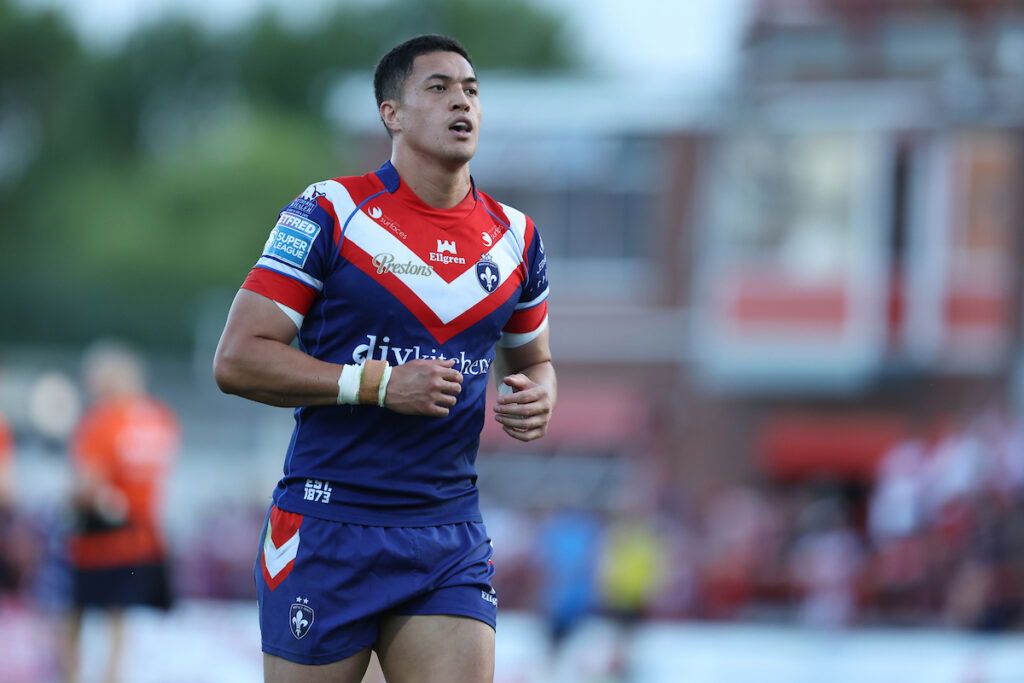 Wakefield Trinity forward ruled out for remainder of the season as ...
