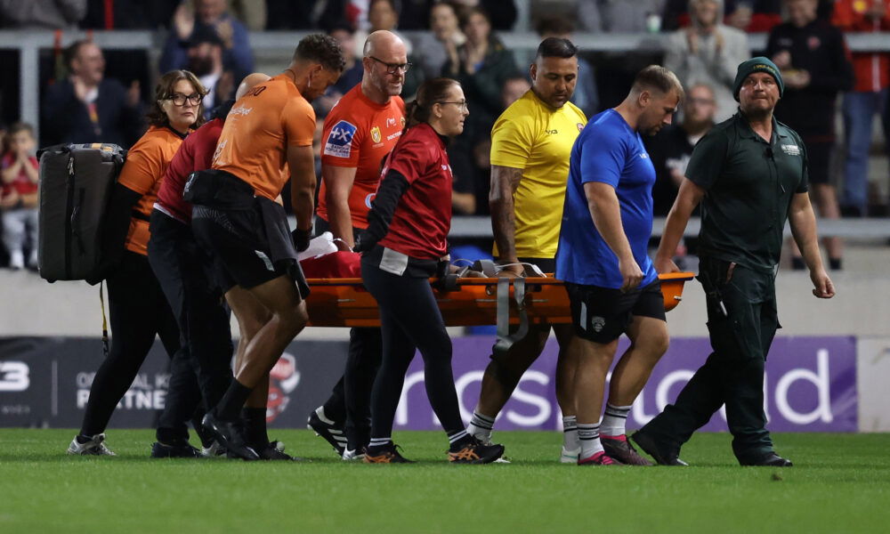 Emmanuel Waine suffered bleed on the brain as Salford Red Devils boss ...