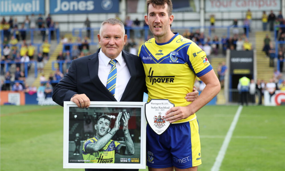 Warrington Wolves legend Stefan Ratchford drops hint on future as he ...