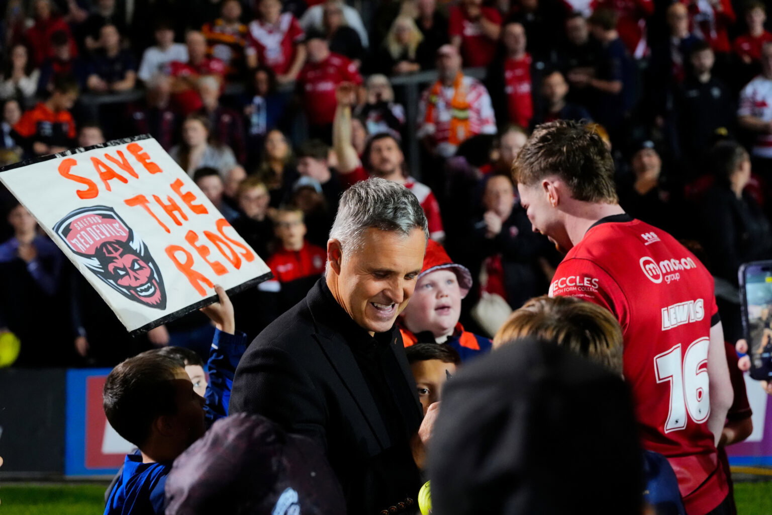 Salford RLFC confirm special guests including former boss to attend ...