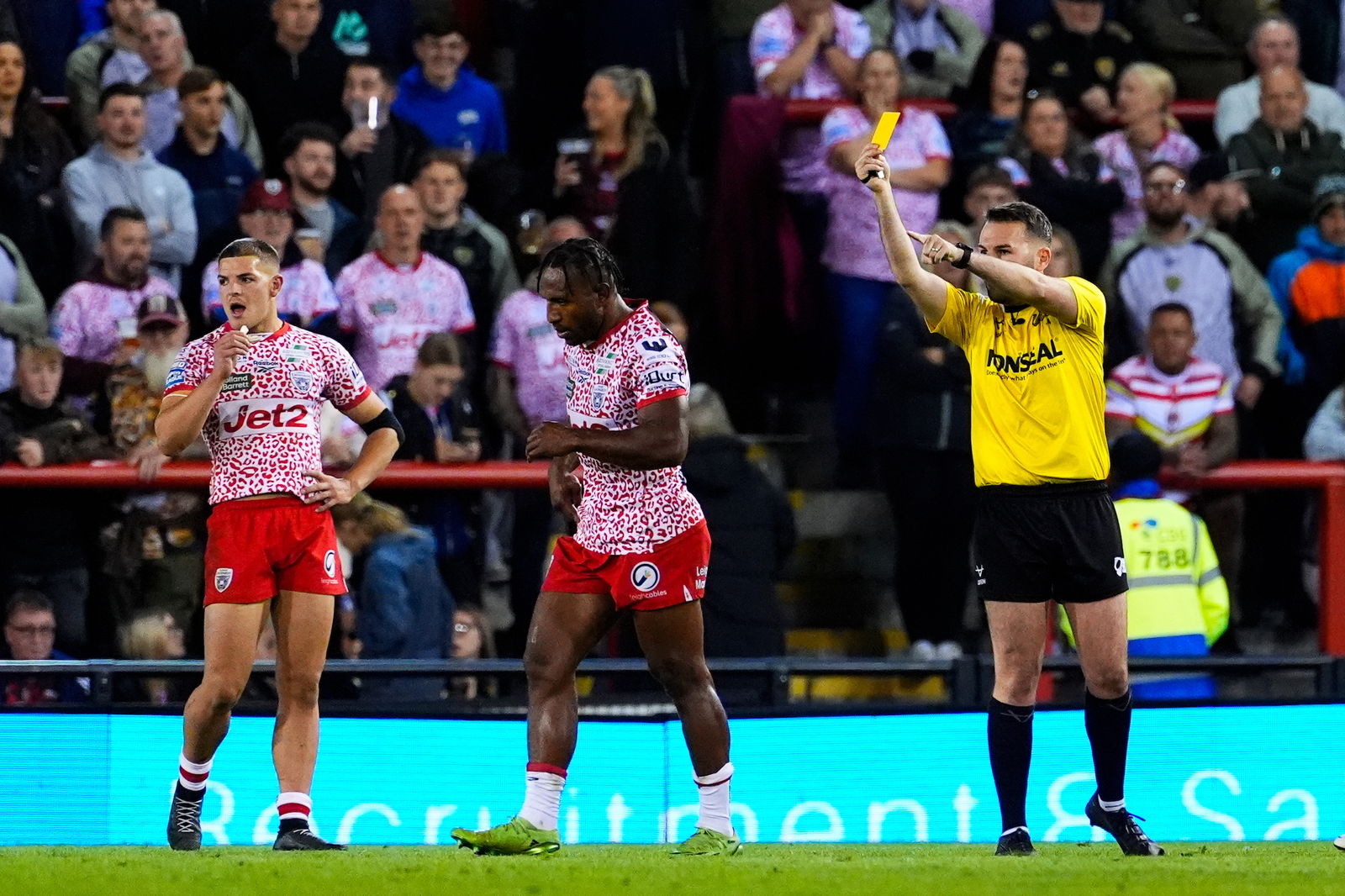 Leigh Leopards and Salford Red Devils men among Super League players ...