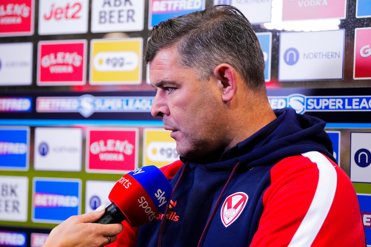 St Helens boss hits back at St Helens' attack critics ahead of Hull KR ...