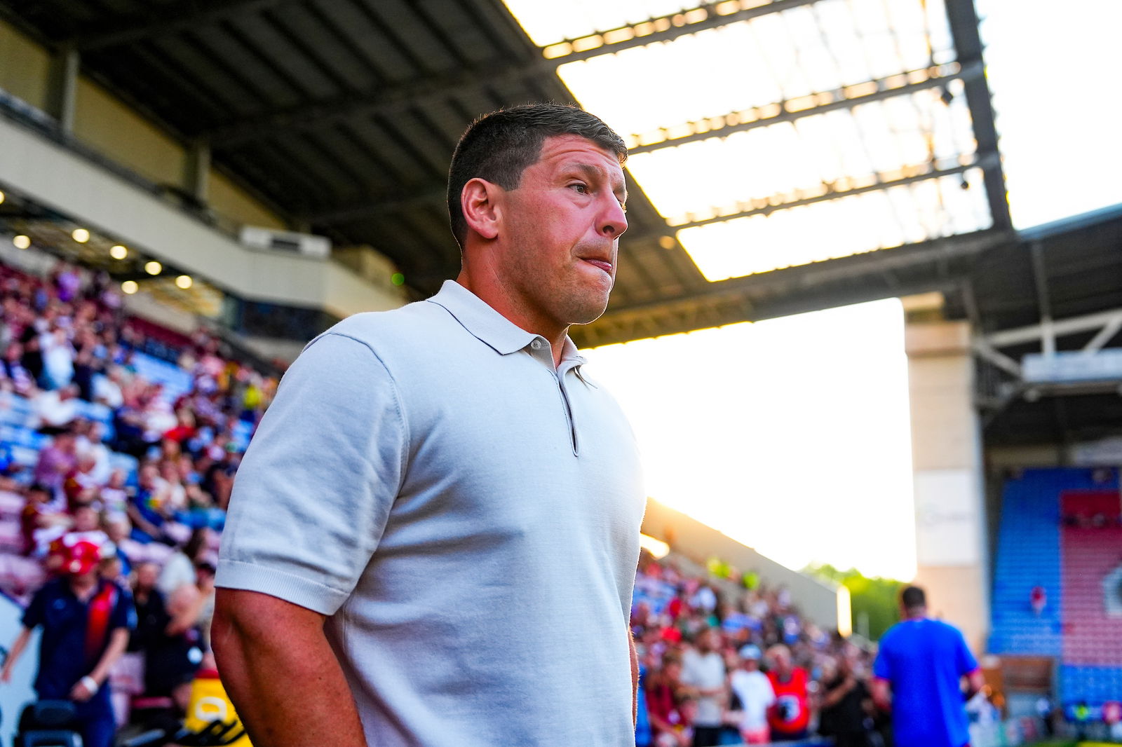 Wigan Warriors boss breaks silence on huge Oliver Wilson blow amid ...