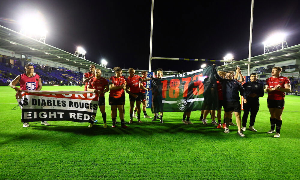 Salford Red Devils fan group set for third protest march with 'special ...