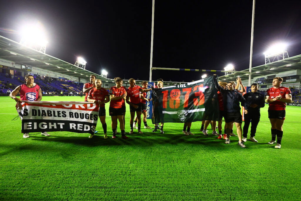 Salford Red Devils fan group set for third protest march with 'special ...