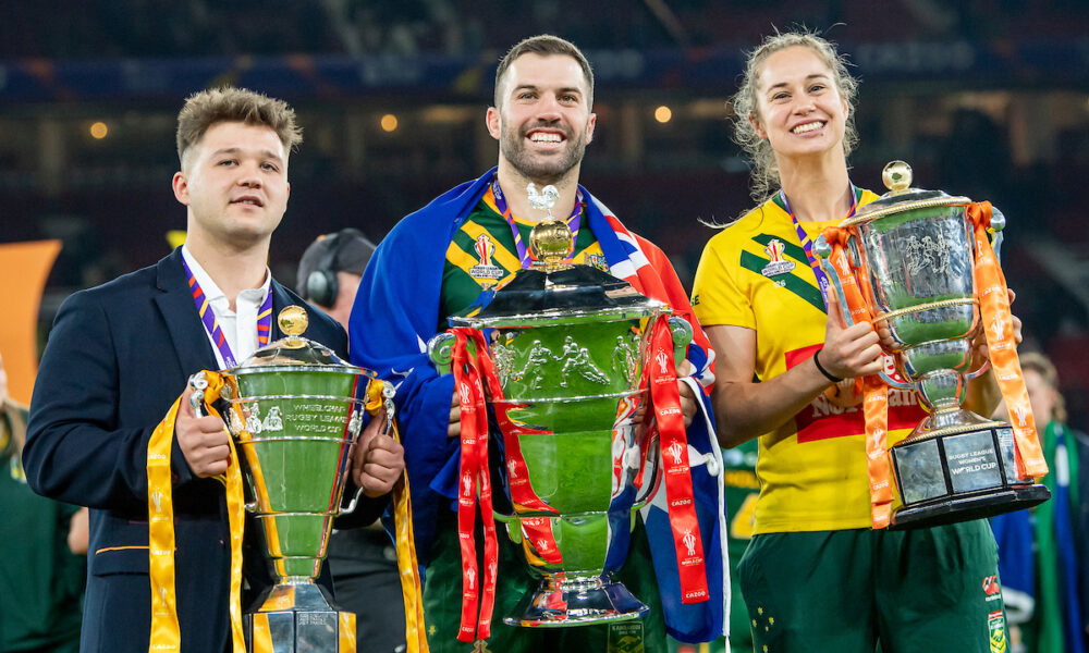 Rugby League World Cup nations confirmed for 2026 as Super League trio ...