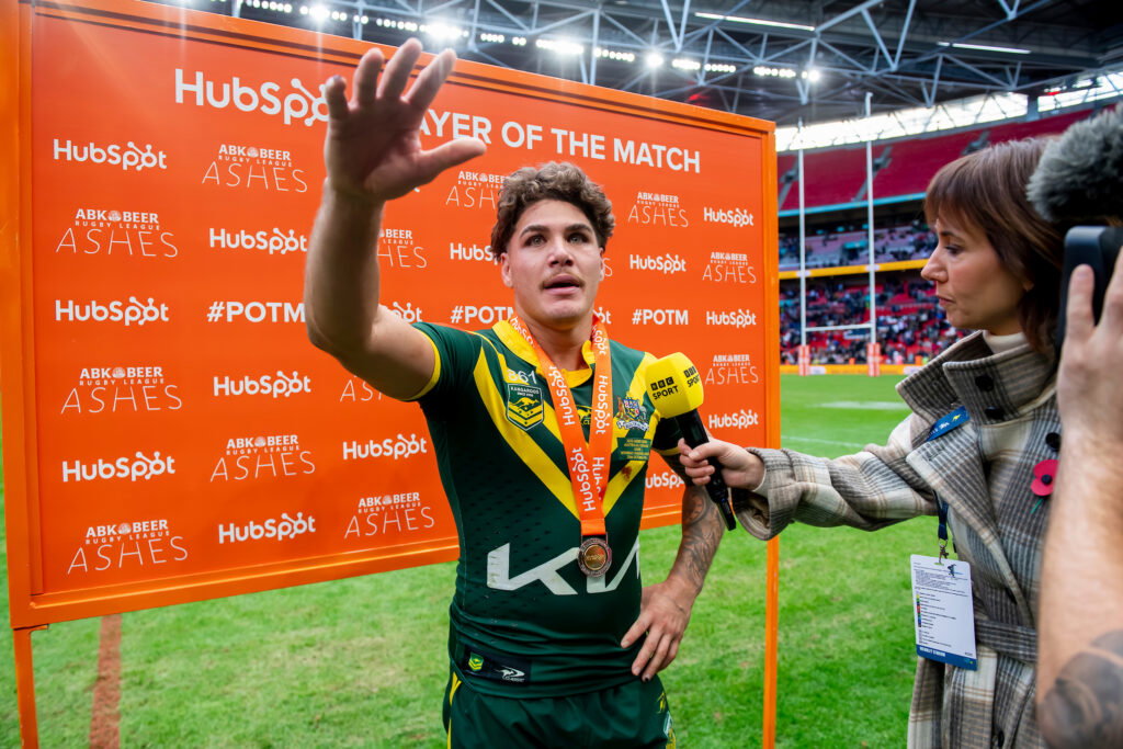 Reece Walsh makes scary warning after incredible debut in Ashes win ...