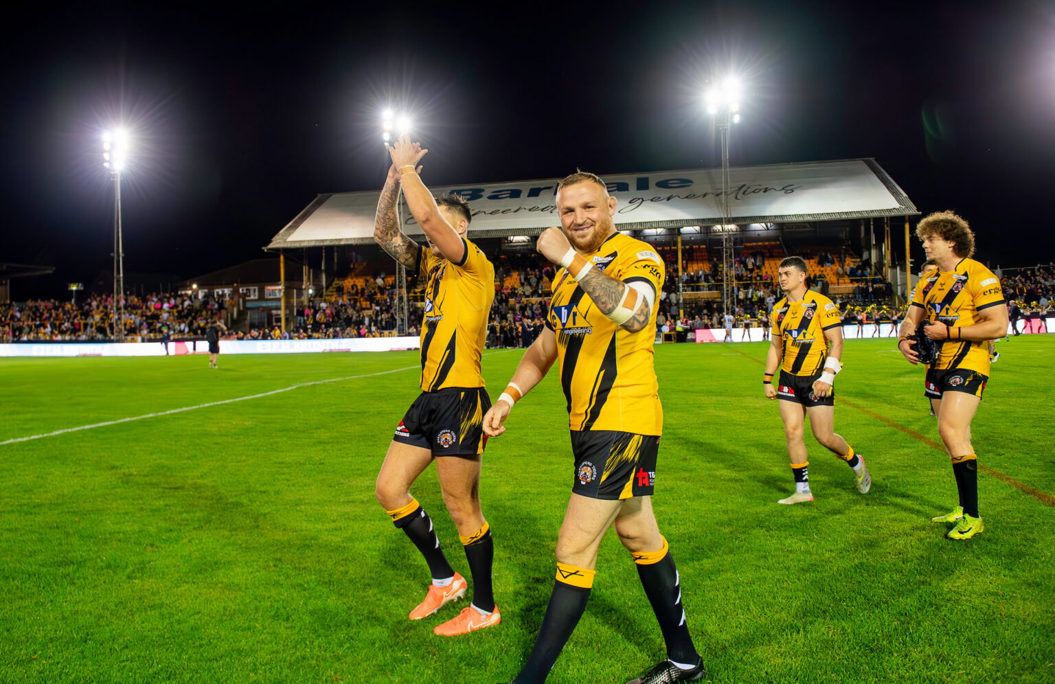 Castleford Tigers forward exits club amid reports of incoming Hull KR ...