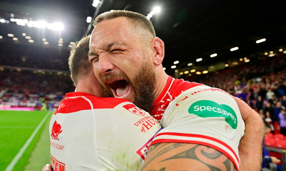 Hull KR complete historic treble with Super League Grand Final win over ...