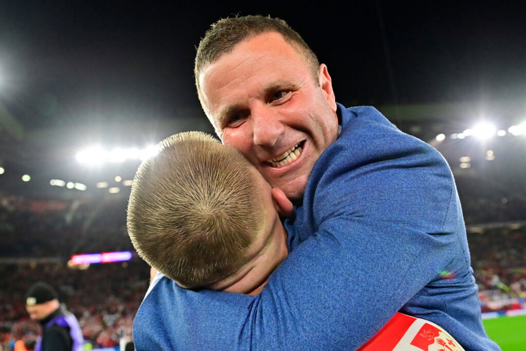 Willie Peters' first words after Hull KR complete famous treble ...
