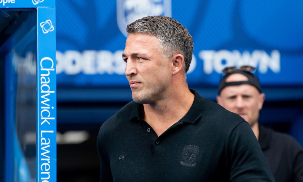 Sam Burgess names strong Warrington Wolves XIII to face Leigh Leopards ...