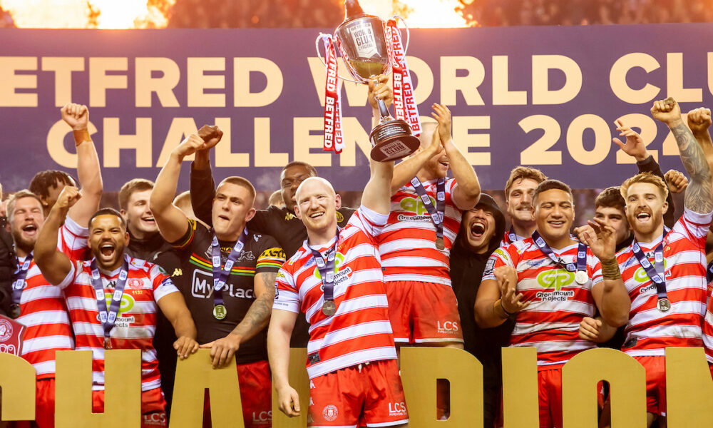 World Club Challenge given green light in 2026 as NRL boss confirms ...