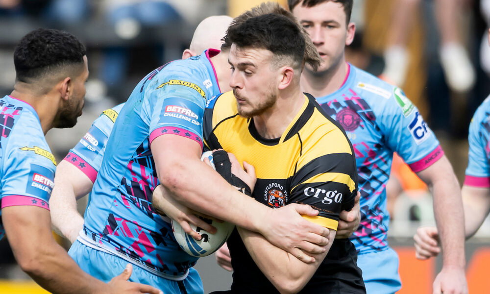 Released Castleford Tigers man joins Championship club as he links up ...