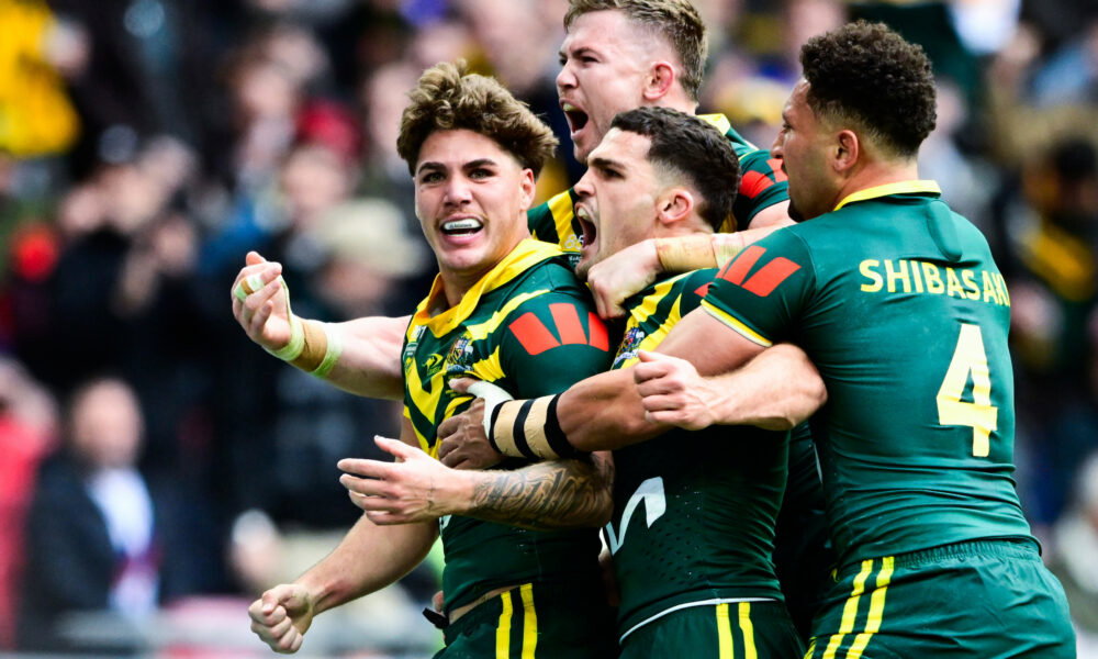 Rugby league fans debate whether Reece Walsh is currently the best ...