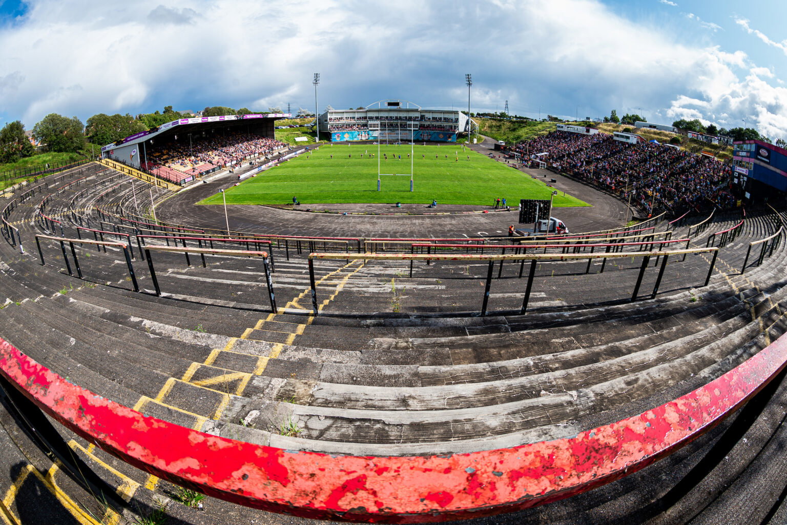 Bradford Bulls CEO hits out at 'agendas' in first words after confirmed ...