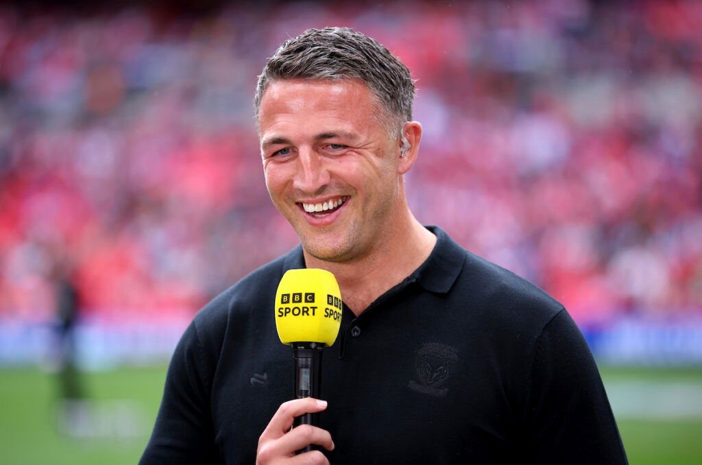 Warrington Wolves boss Sam Burgess backs hybrid rugby concept as big ...